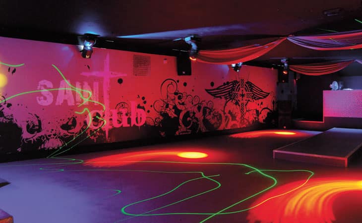 Saint Club - Sparkes Creative | Logo & Brand | Web Design